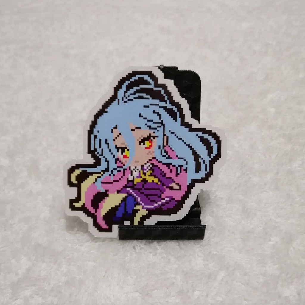 Pixel Shiro ( No Game No Life ) Sticker | Shopee Philippines