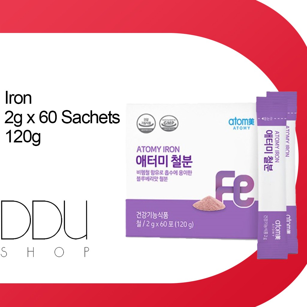 Iron 2g x 60 Sachets / 120g | Shopee Philippines