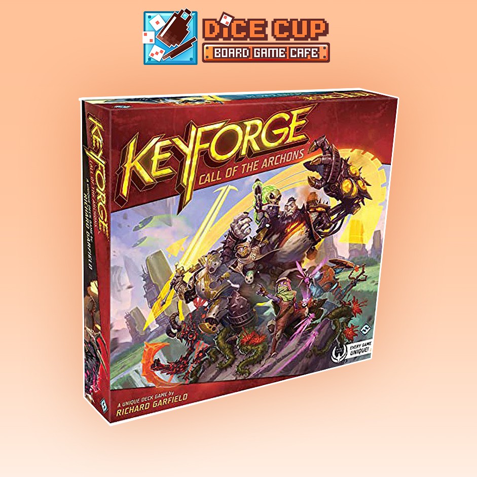 Keyforge: Call of the Archons Starter Set Board Game | Shopee Philippines