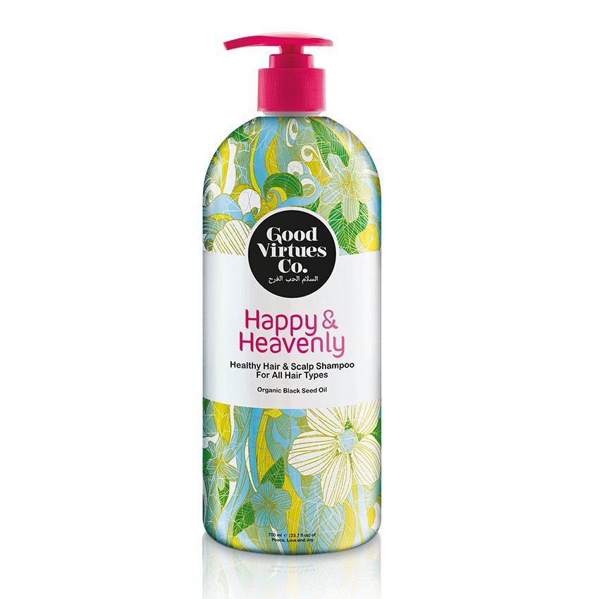 GVC Healthy Hair and Scalp Shampoo for all Hair types 700 ml | Shopee ...