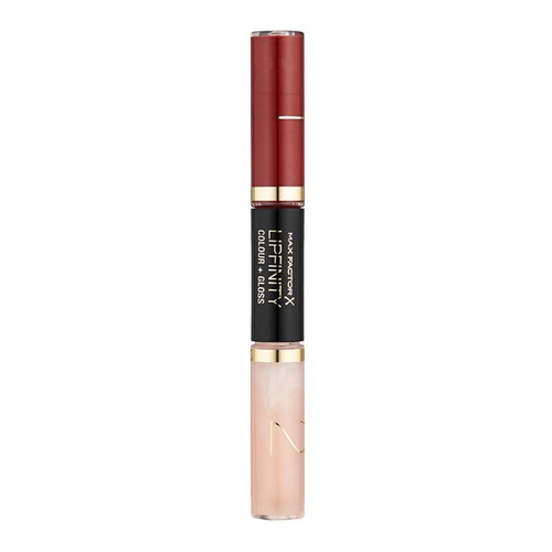 MaxFactor Lipfinity Colour +GlossLipGloss(660 Infinite Ruby) | Shopee ...