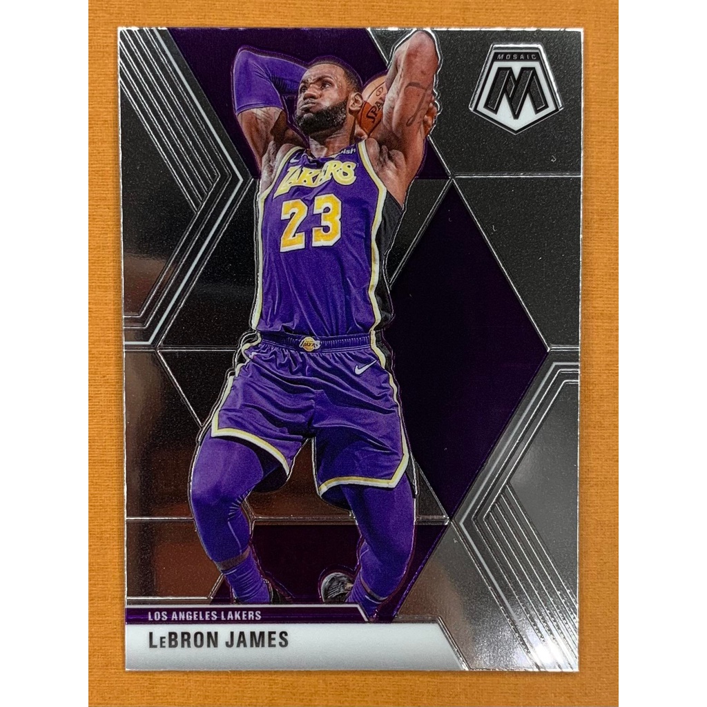 2019-2020 Lebron James Mosaic #8 Nba Cards | Shopee Philippines