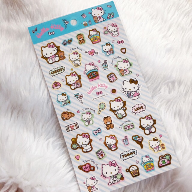Hello Kitty sticker sheet | Shopee Philippines