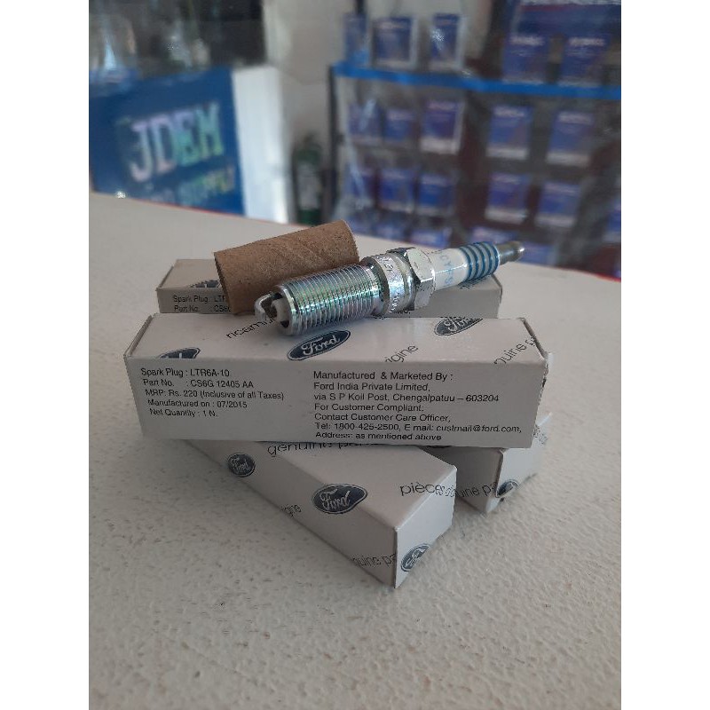 Spark Plugs for Ford Ecosport 1.5L Fomoco# CS6G12405AA | Shopee Philippines