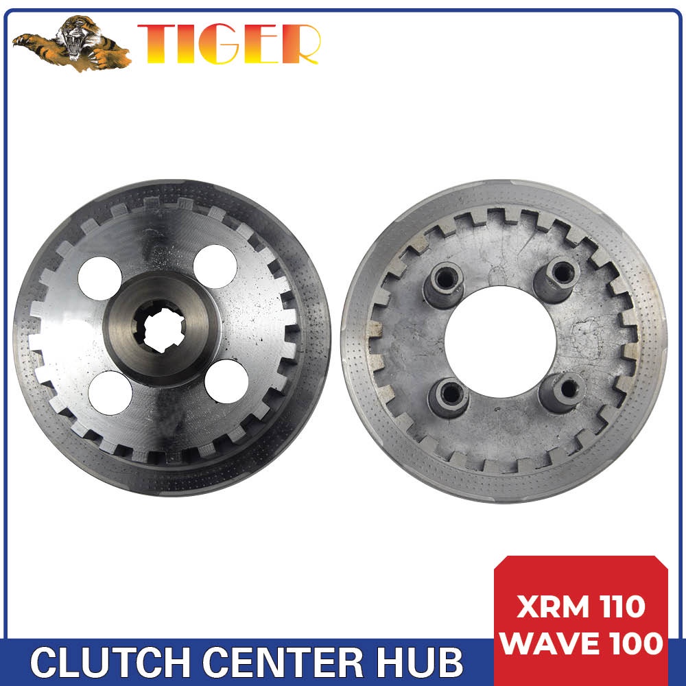 Honda XRM 110, Wave 100 Tiger Clutch Center Hub Set | Shopee Philippines