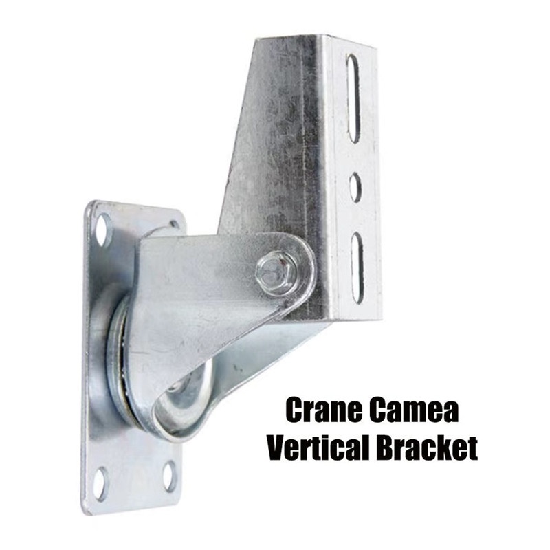 Galvanized Steel Anti-Rust Crane Surveillance CCTV Camera Stand ...
