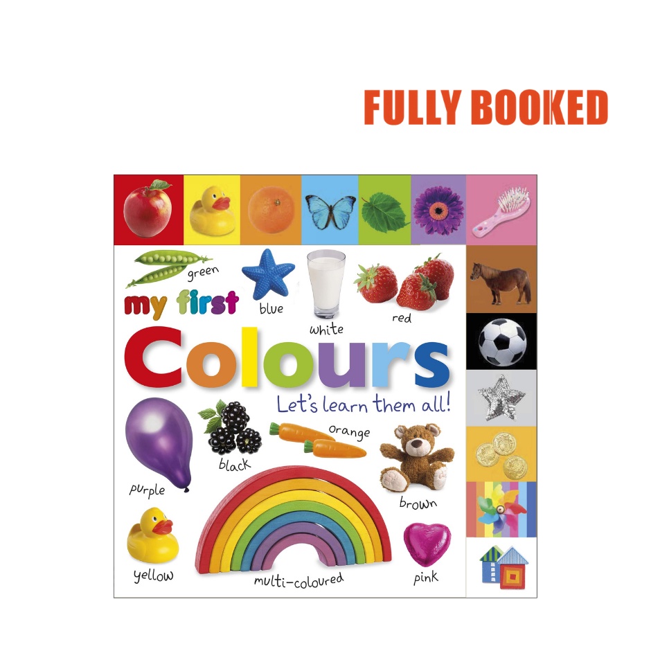 My First Colours, Lets Learn Them All (Board Book) by DK | Shopee ...