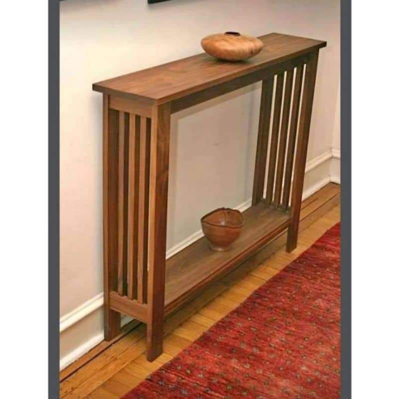 console table magkuno wood | Shopee Philippines
