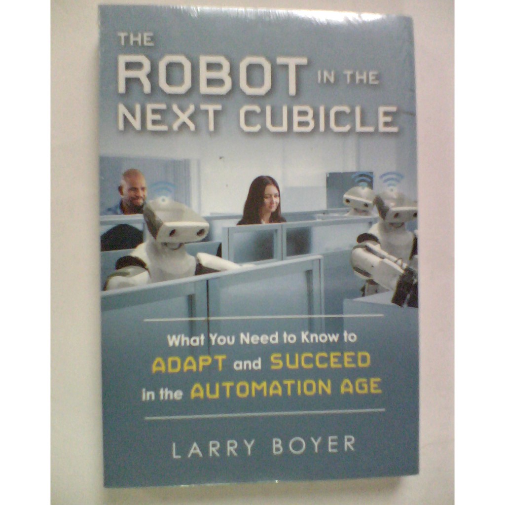 4IR Robot in the Next Cubicle AI Artificial intelligence career jobs ...