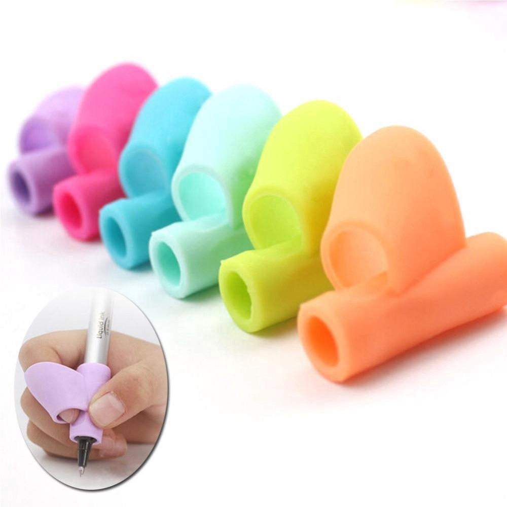 Silicone Pen Gripper for Long-term Grip Without Fatigue Posture ...