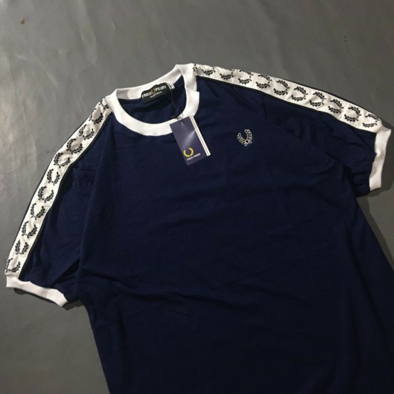 Fred Ferry Logo Embroidery T-Shirt Full Tag | Shopee Philippines