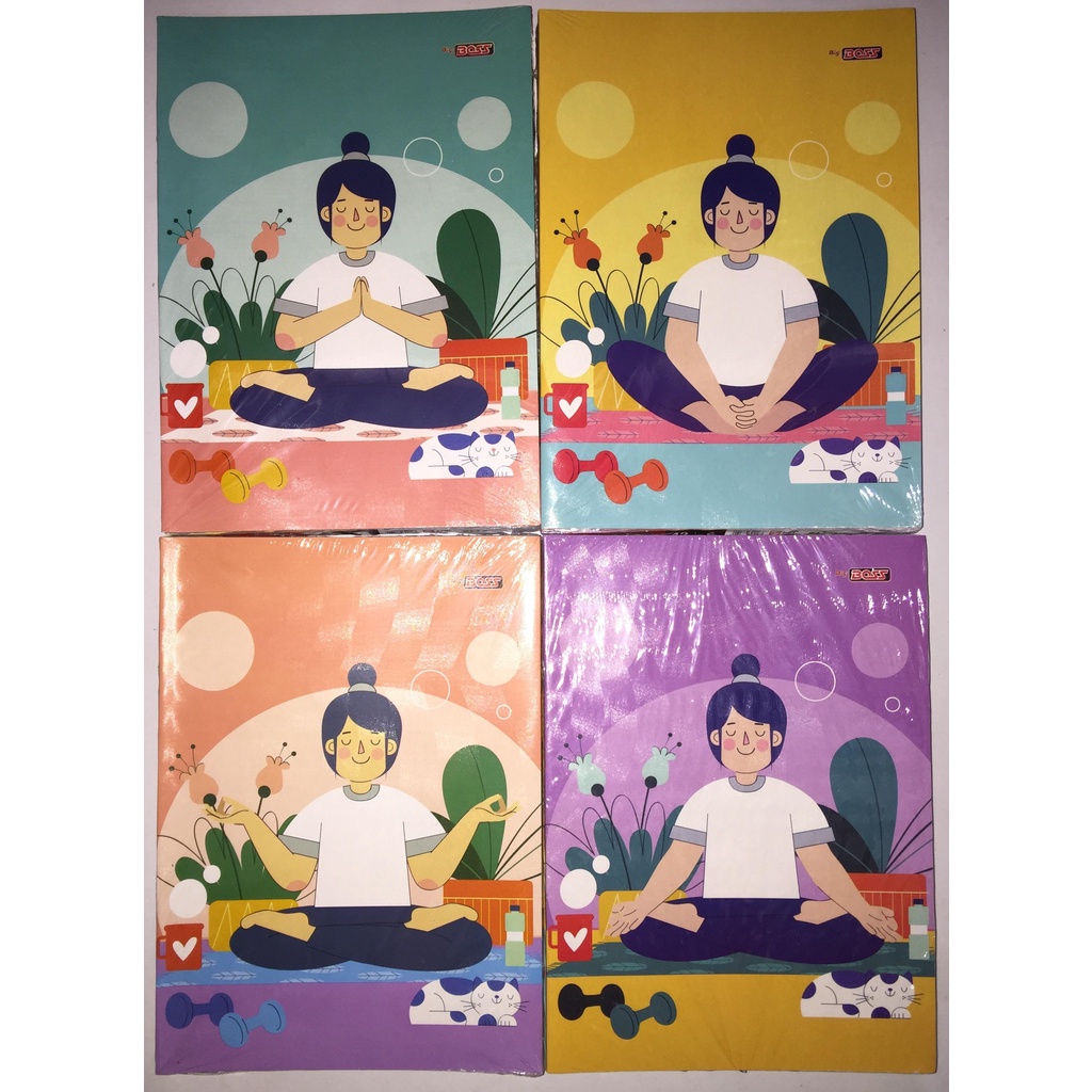 Big Boss Boxy Big Boss Book 42 Sheets (1 Pack Contains 6 Pcs) | Shopee ...