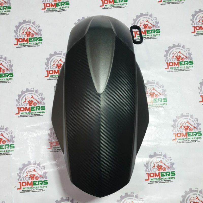 ROUSER NS200 FI EIII-IV ASSLY FRONT FENDER BLACK W/DECAL 52JL1019 ( mel ...