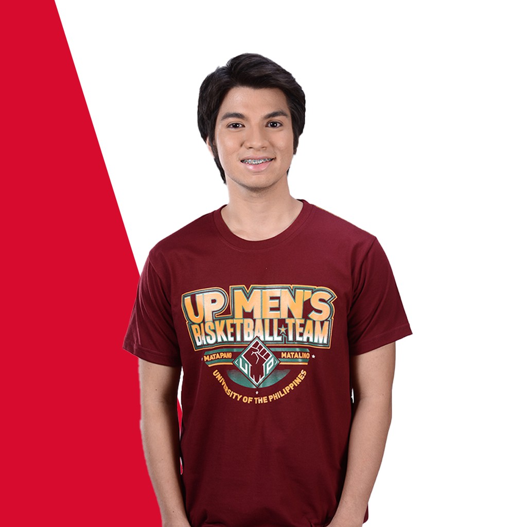 UPBEAT- UP (University of the Philippines) Men's Basketball Team shirt ...