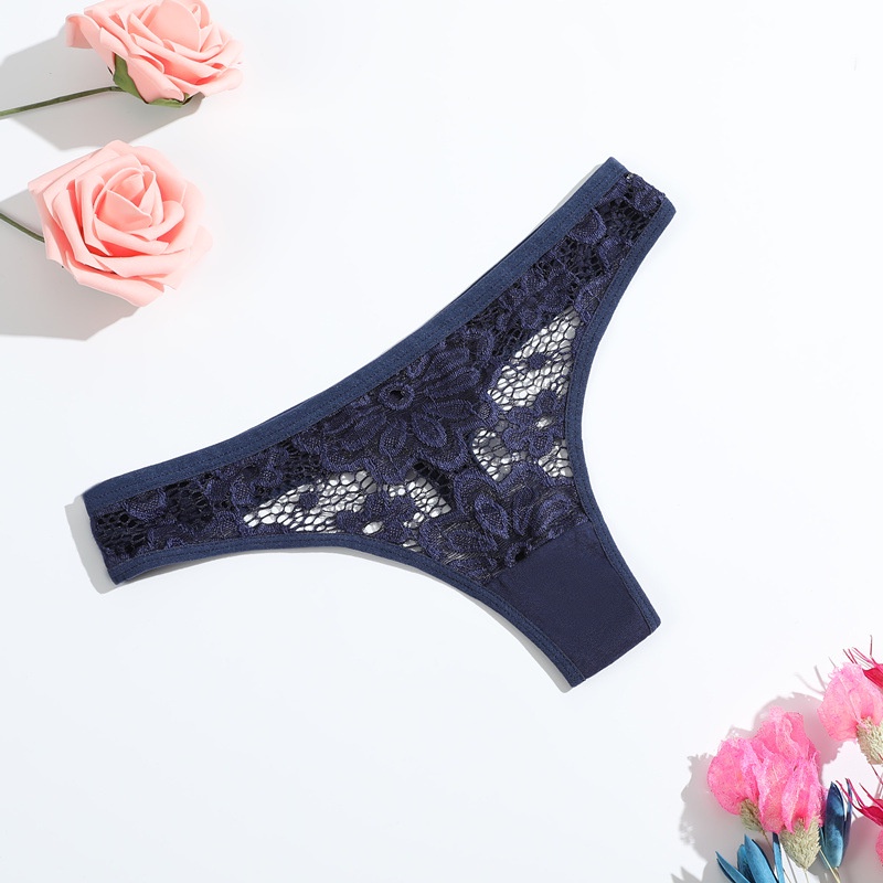 Women Sexy Lace Floral Panties For Woman Underwear Lingerie Female
