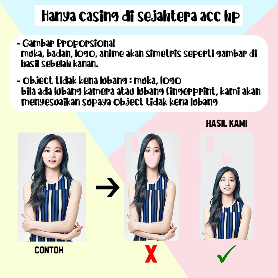 HP Custom Casing with your own image. Anti-fade guarantee (all types of ...