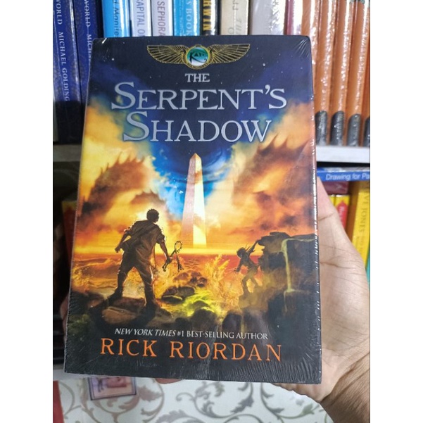 THE SERPENT'S SHADOW by RICK RIORDAN (HARDCOVER/SEALED) | Shopee ...