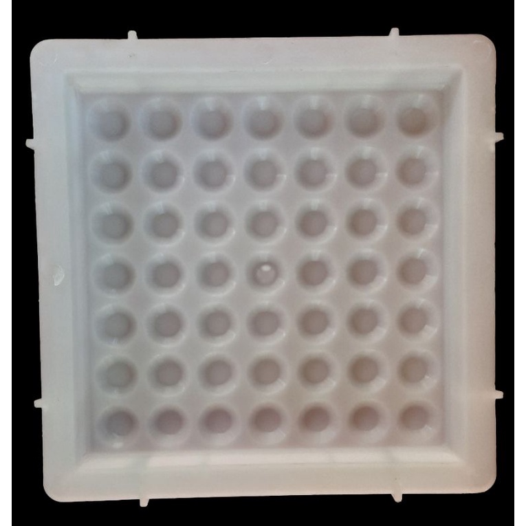 2pcs Ramp Circular Pavers Brick Mold anti skid 7.75x7.75x1 Inch Parking ...