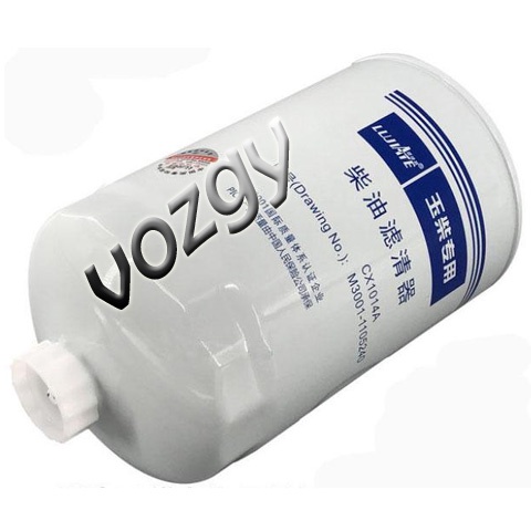 FUEL FILTER KFC-05240 M3001-1105240/CX1014A YUCHAI YC6M EURO III ...