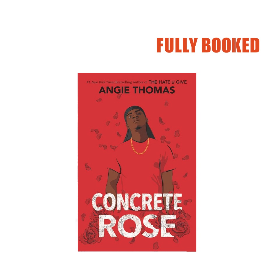 Concrete Rose (Hardcover) by Angie Thomas | Shopee Philippines