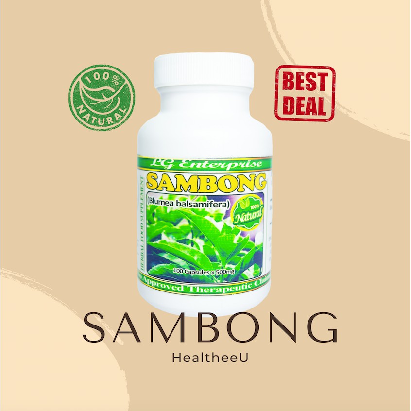 Shop sambong capsule for Sale on Shopee Philippines