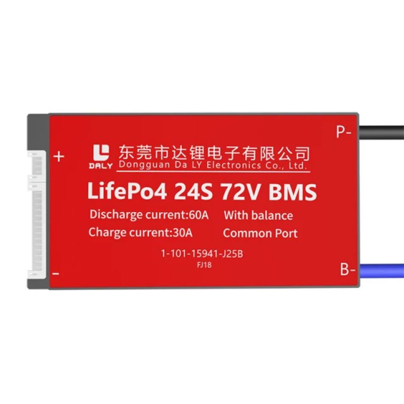 BMS Lifepo4 24S 72V 30A~100A DALY BMS for lifepo4 32650 3.2v nominal Wide Application. | Shopee ...