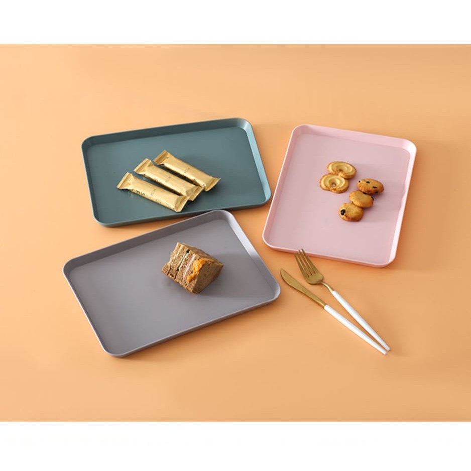 [Modern] Serving Tray Rectangle Shape / Kitchen Tray / Serving Tray ...
