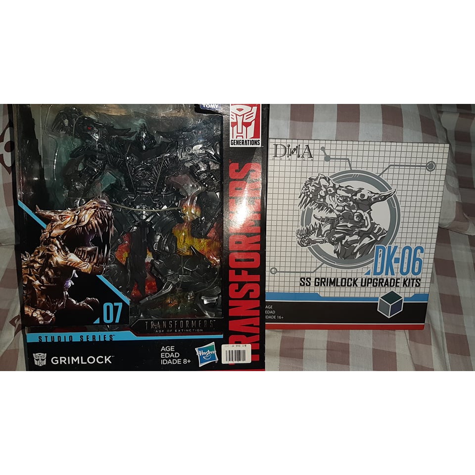 Transformers Studio Series Movie Grimlock with DNA DK-20 Upgrade Kit ...