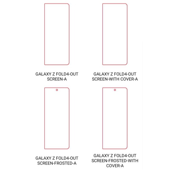 Ppf samsung z fold 1 / z fold2 / z fold 3 / z fold 4 Sticker | Shopee ...