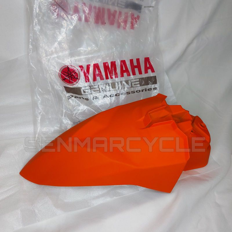 FRONT FENDER MIO M3 / MIO I 125 MATTE ORANGE ( ORIGINAL YAMAHA ...
