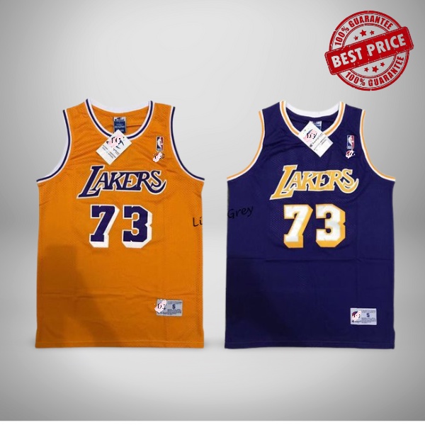 BASKETBALL JERSEY LA DENIS RODMAN #73 AIR-COOL FABRIC | Shopee Philippines
