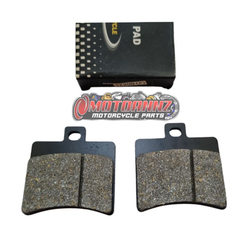 REAR BRAKE PAD TX200 / RUSI RFI 175 V1 V2 / EASYRIDE150N 150P 150Q ...