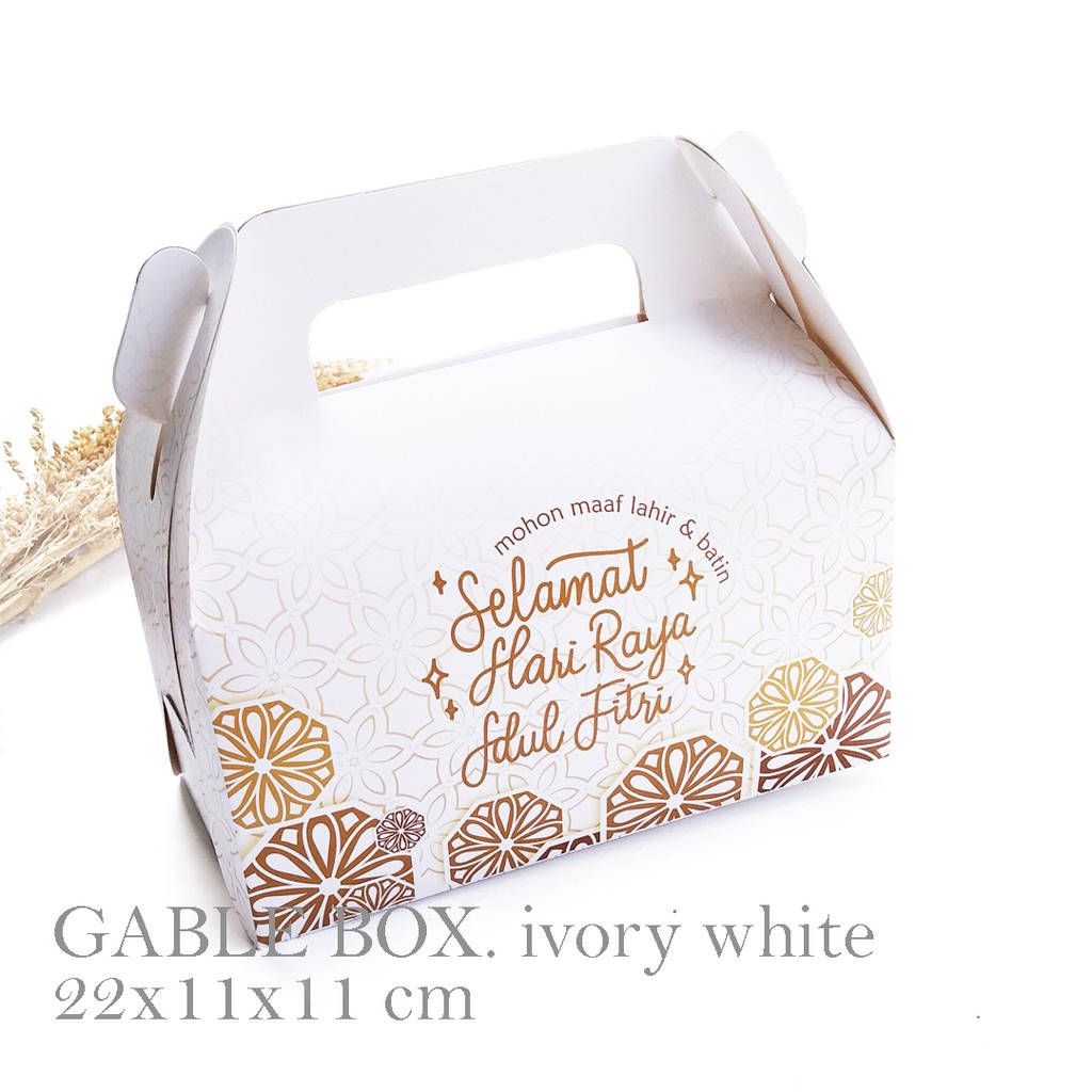 Eid Hampers Tote Box Eid Hampers Eid Box Gable Box Eid Parcel Eid Al ...