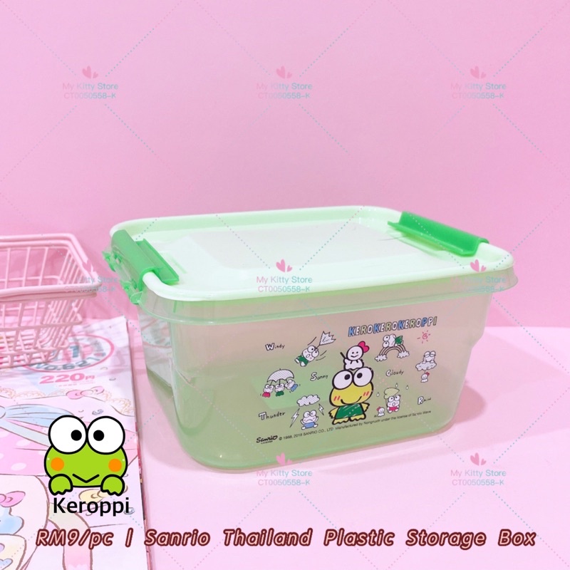 Sanrio Hello Kitty My Melody Little Twin Star Pompompurin Plastic ...