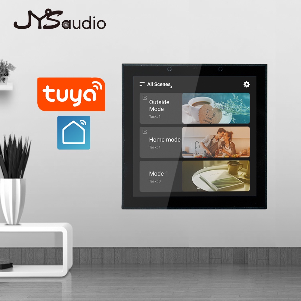 4" TUYA Amplifier Smart Home Theater WiFi Bluetooth Android 8.1 System ...