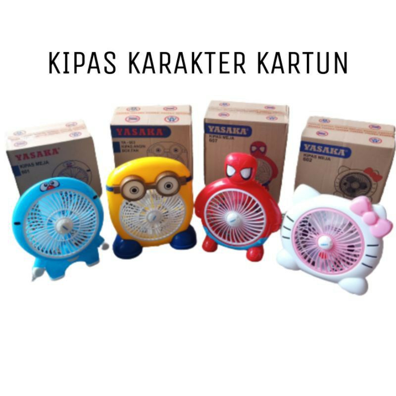 Yasaka Character Fan | Shopee Philippines