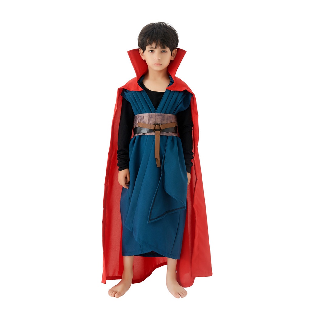 Halloween Movie Doctor Strange Cos Doctor Strange Stephen Cosplay ...