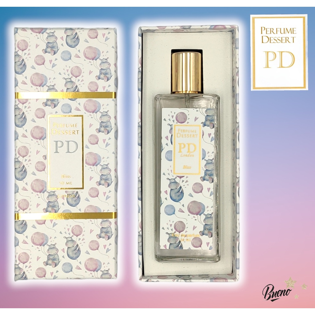 PD Perfume Dessert London Eu de parfum 50 ml - Bliss (Estrell ...
