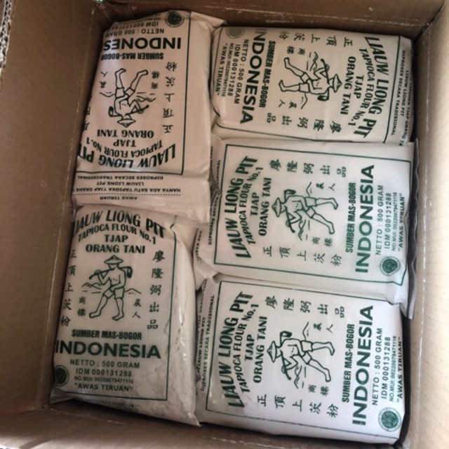 Tapioka Sagu Cap Tani People | 500 Grams Of Tani Sagu | Shopee Philippines