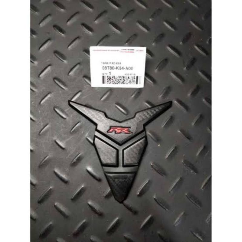 Tank Pad CBR250RR Original AHM Tank protector CBR 250RR | Shopee ...
