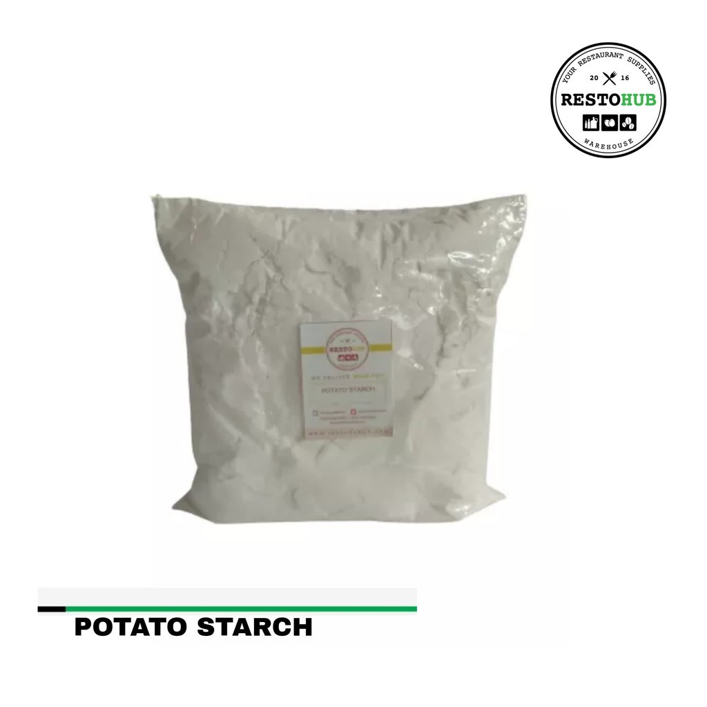 Potato Starch (1 Kilo) | Shopee Philippines