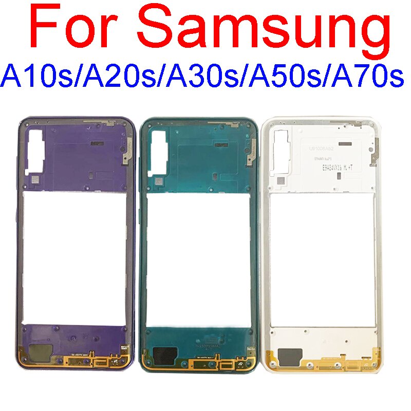 For Samsung Galaxy A10s A20s A30s A50s A70s Middle Frame A107 A207 A307 ...