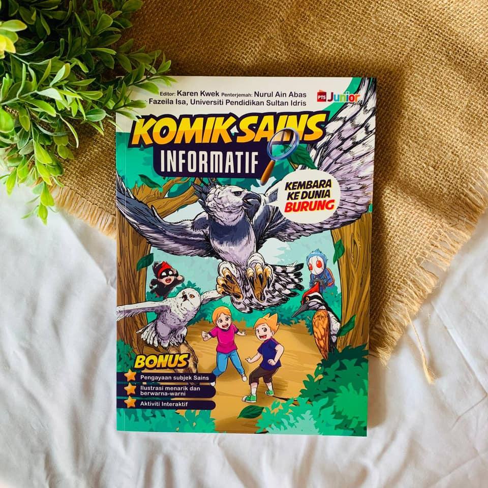Informative Science Comics: A Journey into the World of Birds | Shopee ...