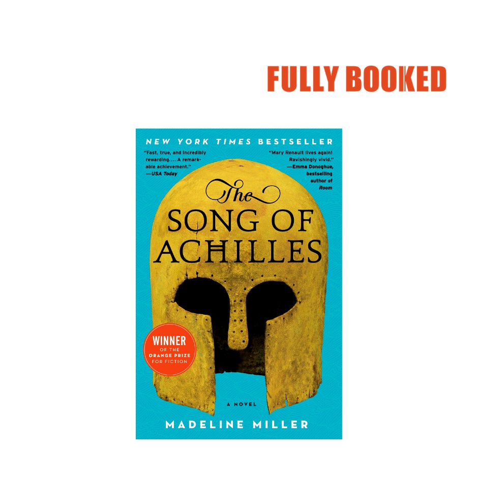 The Song of Achilles: A Novel (Paperback) by Madeline Miller | Shopee ...