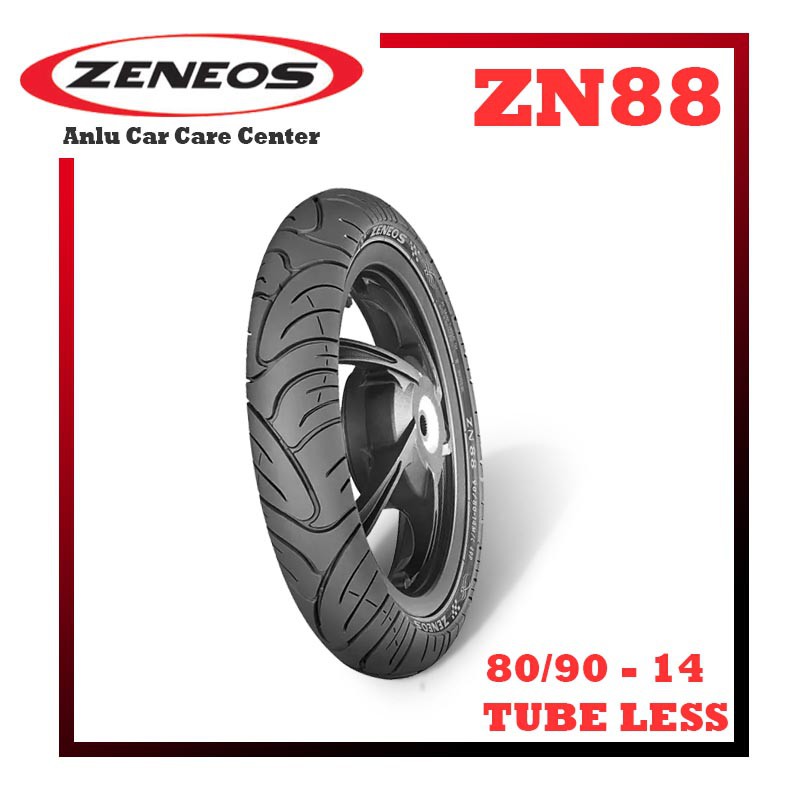 80/90 R 14 ZN88 Motor Tire Zeneos TL | Shopee Philippines