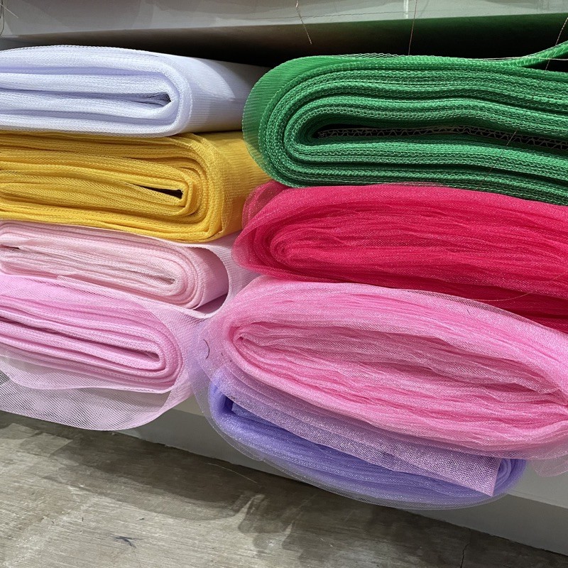 Hard Tulle Tela 60” (Per Yard) For Tutu or Souvenir Wrapping | Shopee ...