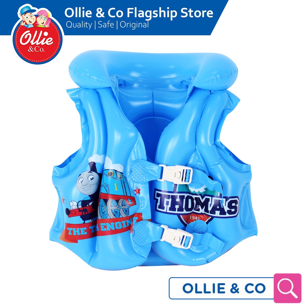 Thomas & Friends Inflatable Swim Vest Swimming Pool Floater, Life ...