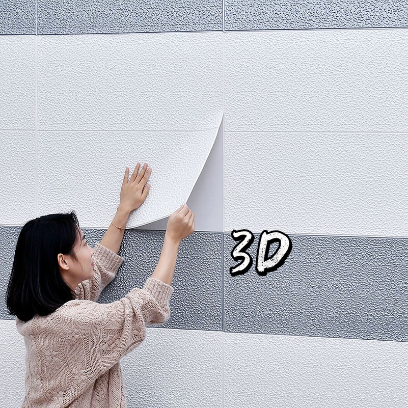 3D Wallpaper Design Wall Decor Sticker Wall Paper Adhesive Wall Decor ...