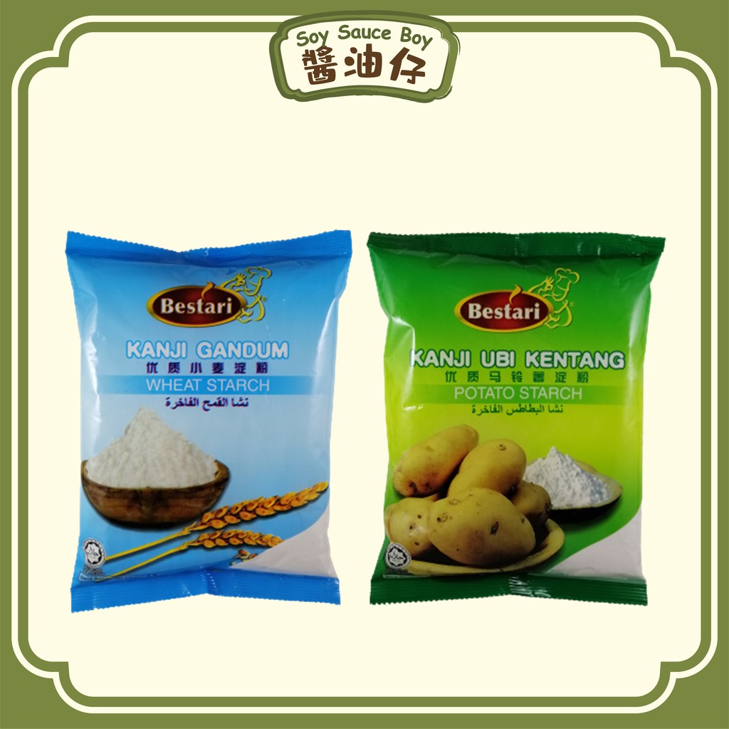 Bestari Wheat Starch Flour/ Sweet Potato Kanji Bestari Potato Starch ...
