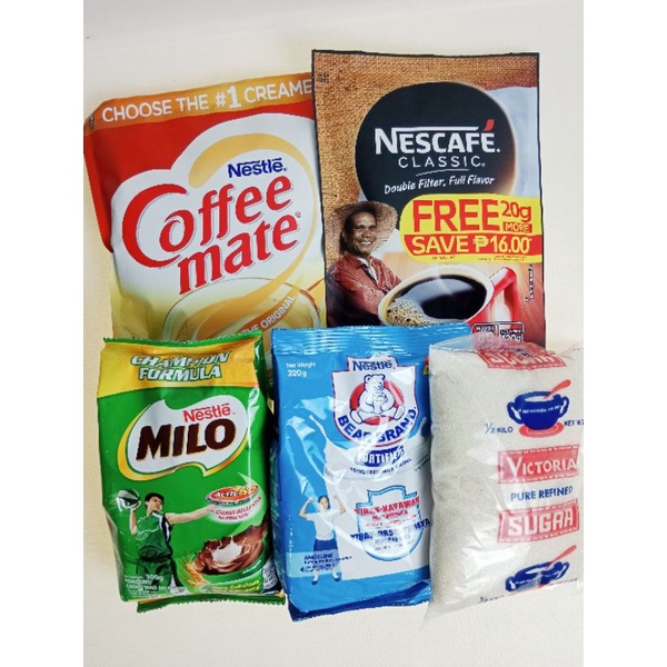 Grocery Package ( Breakfast Set/Coffee Set ) | Shopee Philippines